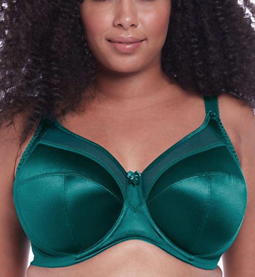 Goddess Keira Banded Satin Bra - The Breast Life Goddess Keira Banded Satin Bra - The Breast Life